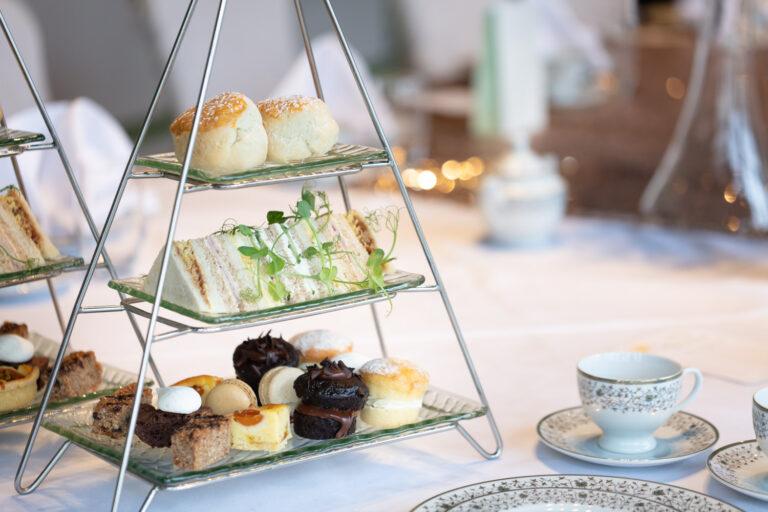 Afternoon Tea - Crabwall Manor Hotel